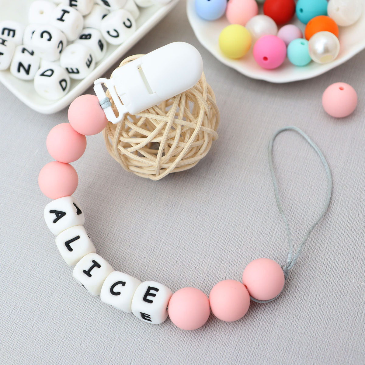 Personalize a Pacifier Clip - Classic – Panny & Mody Global Store